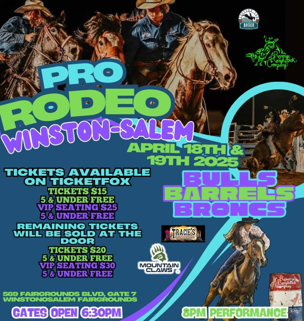 Winston-Salem Pro Rodeo | Winston Salem Fairgrounds