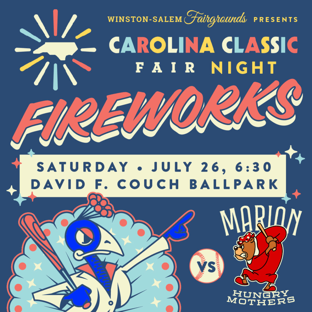 Carolina Classic Fair Night at Carolina Disco Turkeys | Winston Salem ...