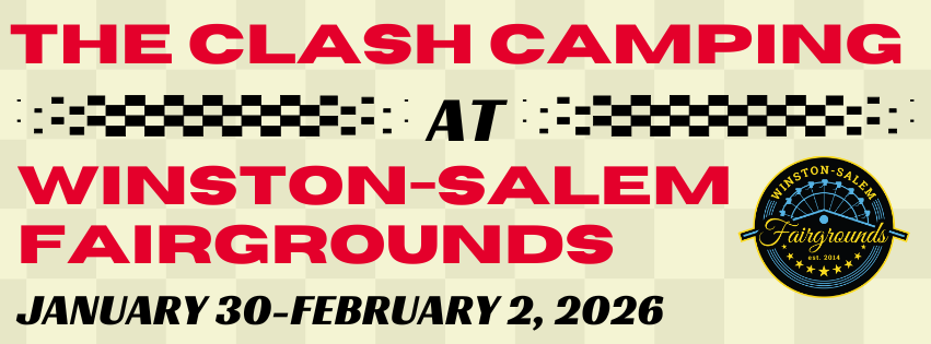NASCAR Cookout Clash Camping at Winston-Salem Fairgrounds