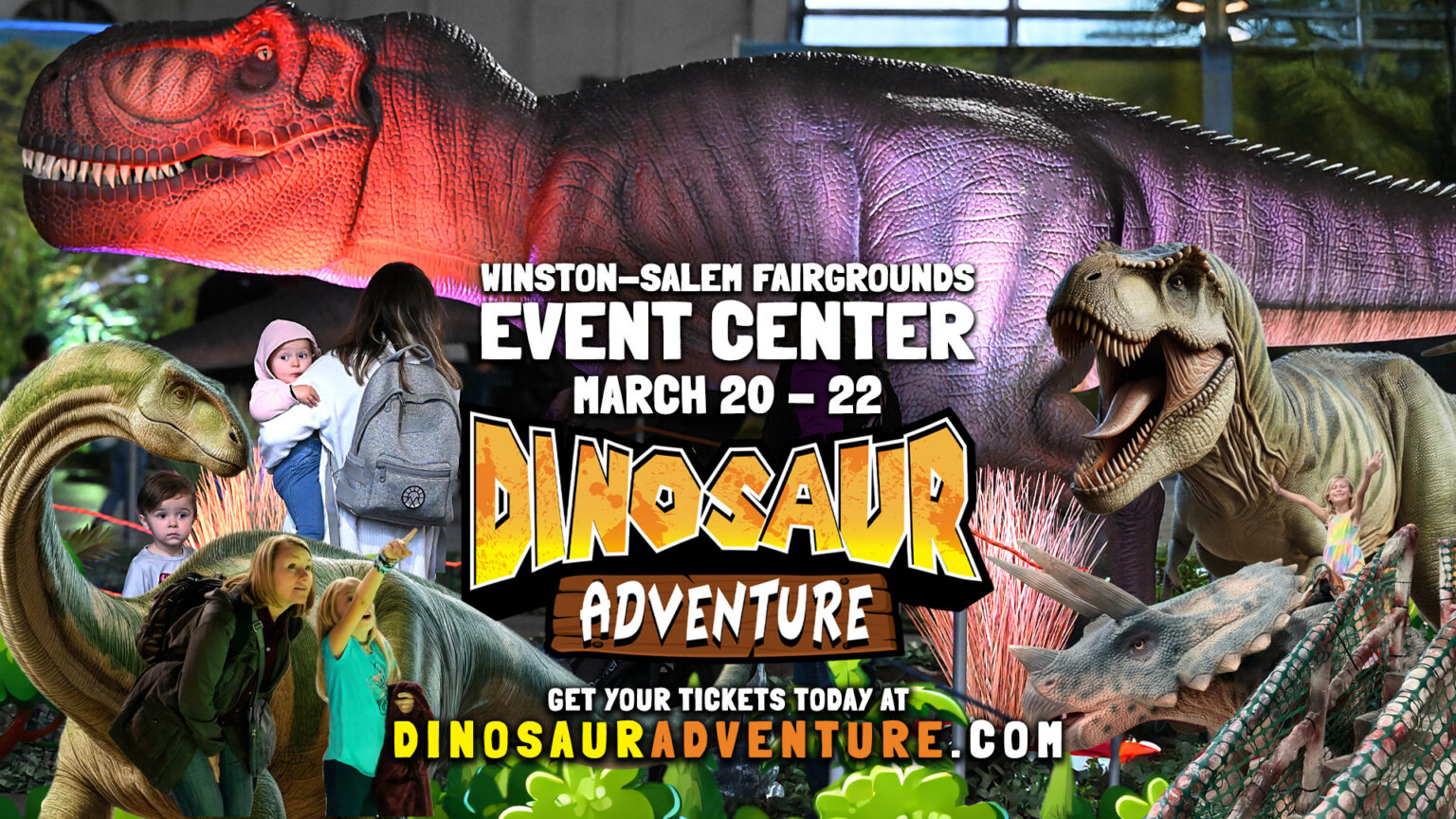 Dinosaur Adventure | Winston Salem Fairgrounds
